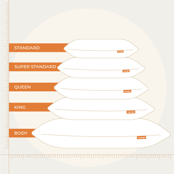 decorative cushion sizes